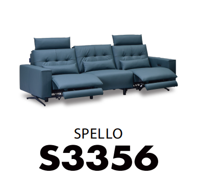 Recliner S3356 – Loungeanddining